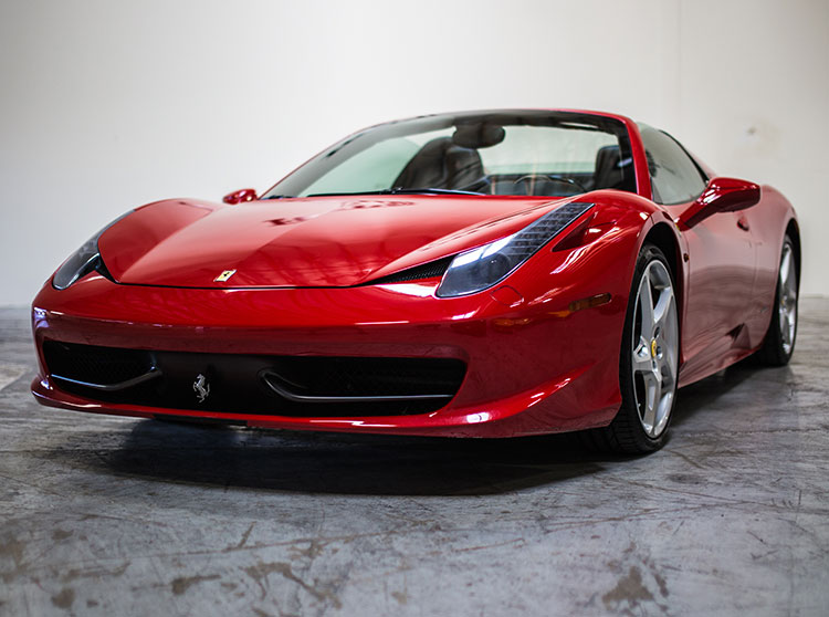 Affordable Ferrari Rentals in Las Vegas | Dream Exotics
