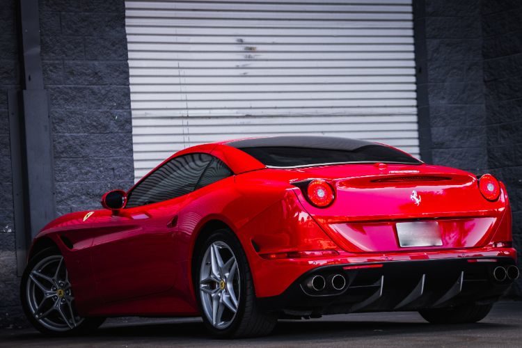 Ferrari California T Convertible | Dream Exotics Las Vegas