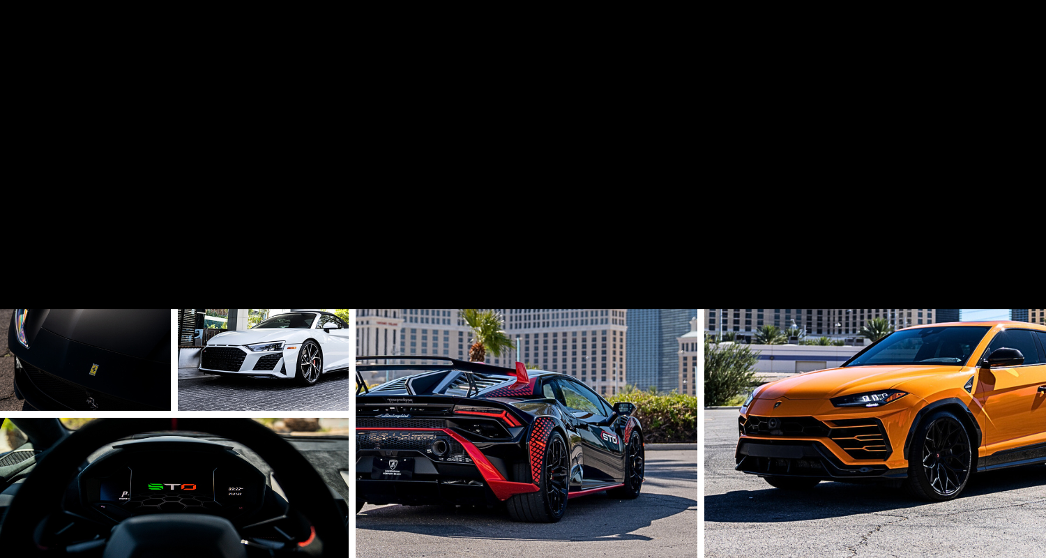 Las Vegas Exotic Car Rentals | Luxury Car Rentals | Dream Exotics