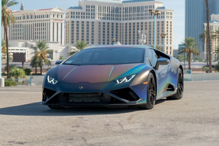 Lamborghini Huracán EVO Coupe Rental In Las Vegas | Dream Exotics