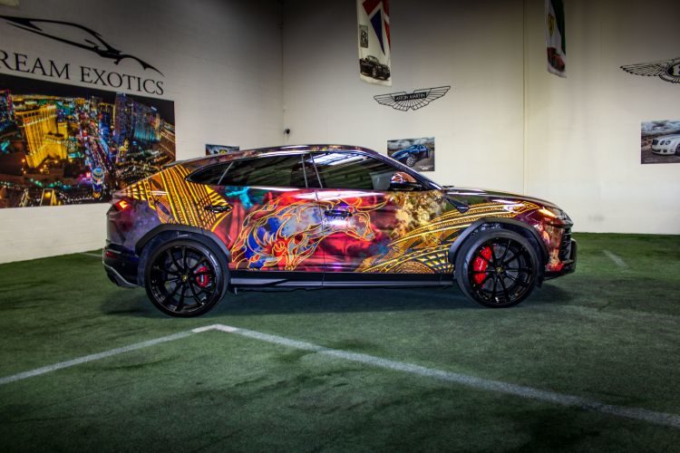 Lamborghini Urus | Dream Exotics Las Vegas