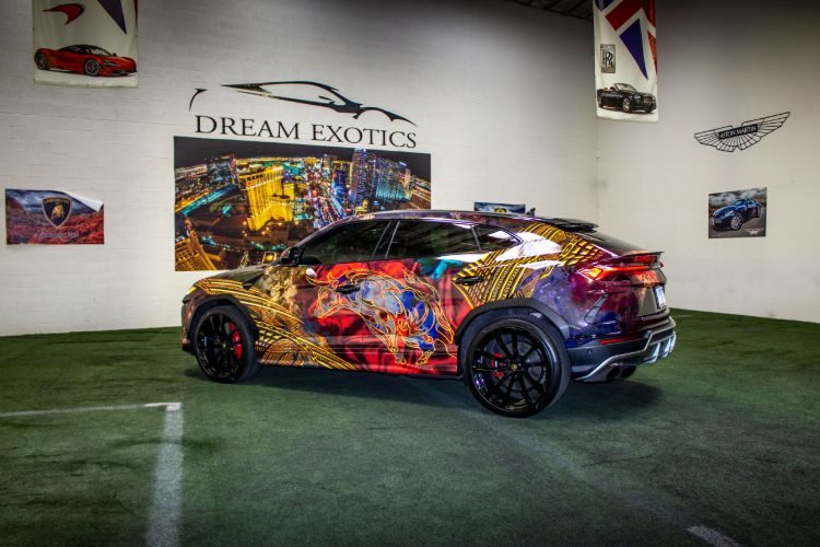Lamborghini Urus | Dream Exotics Las Vegas